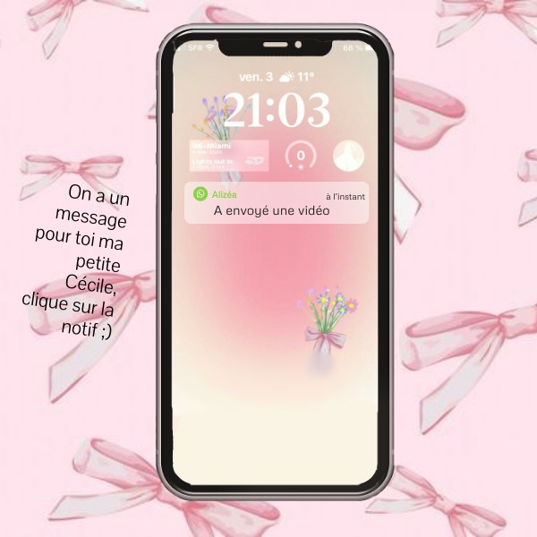 MESSAGE POUR CECILE | Genially