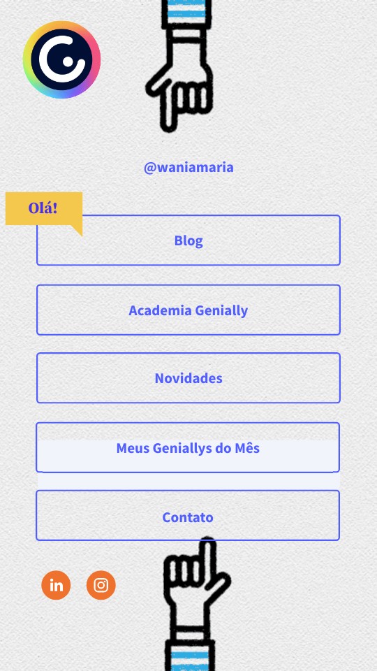 Link Social Genially