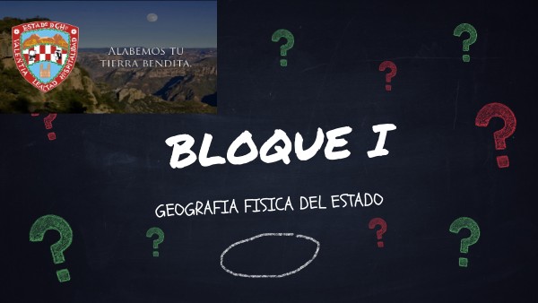 PROYECTO DE BLOQUES II, II, III | Genially