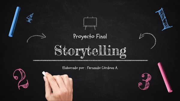 PROYECTO FINAL STORYTELLING | Genially