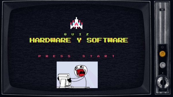 QUIZ HARDWARE Y SOFTWARE