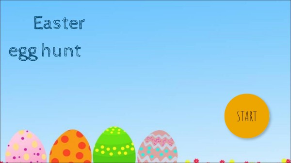 EASTER EGG HUNT | Genially