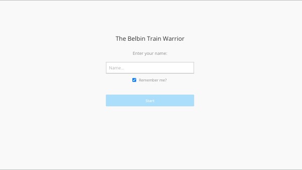 Belbin Train Warrior | Genially
