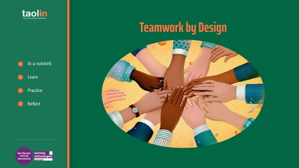 Menu TEAM DESIGN