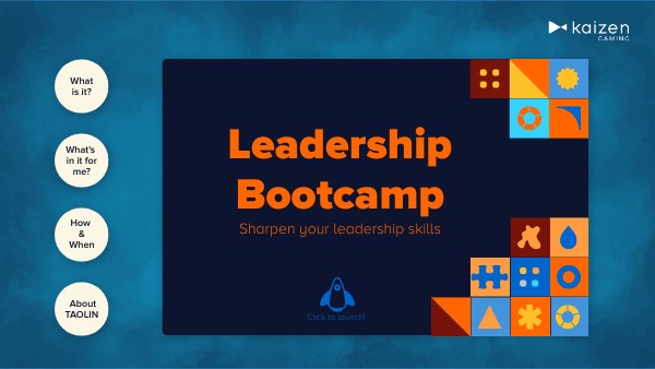 Flyer - Bootcamp - logo