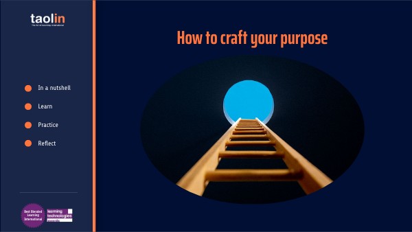 How to craft your purpose | Genially