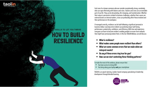 Invitation Resilience