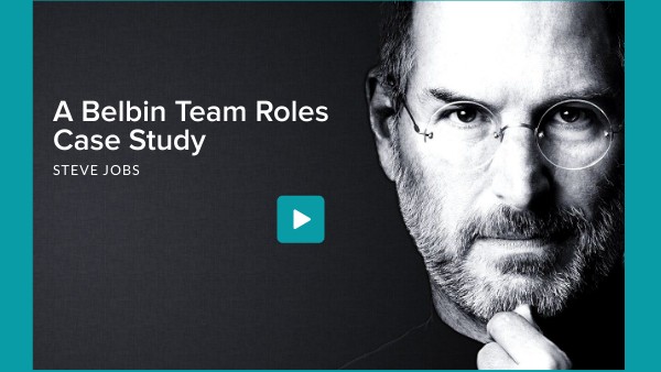 Game: Steve Jobs and Belbin