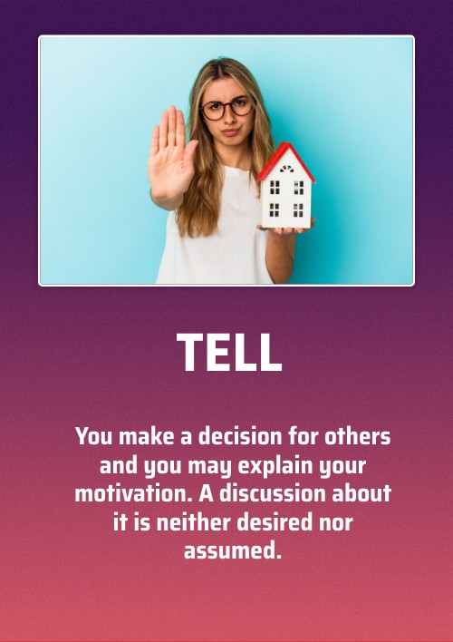 CARDS - 7 LEVELS OF DELEGATION