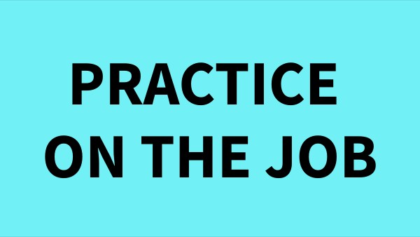 Practice - On the joc