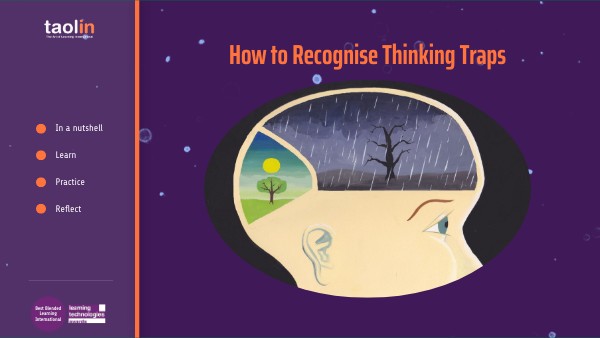 How to recognise thinking traps