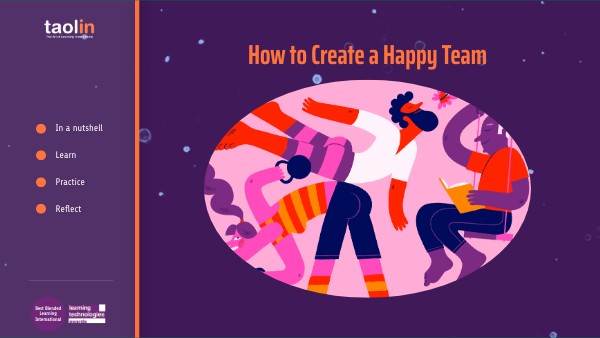 How to create a happy team