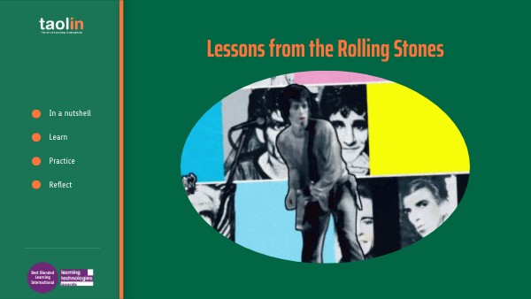 Lessons from the Rolling Stones | Genially