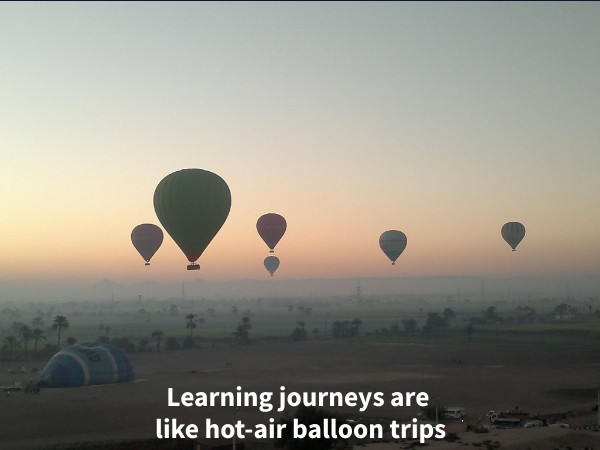 Hot Air Balloon Analogy