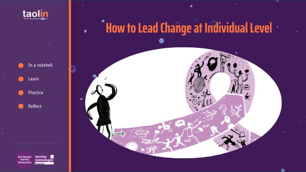 How to lead change at individual level