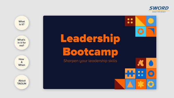 Sword Leadership Bootcamp