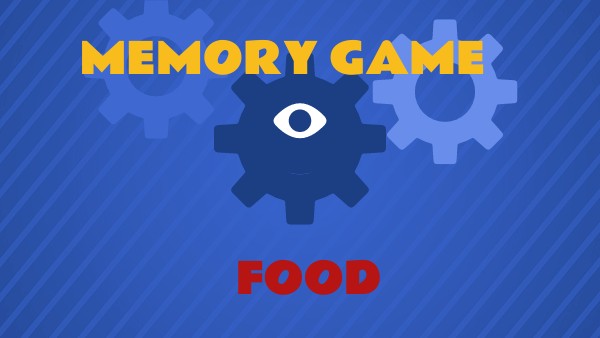 MEMORY GAME | Genially