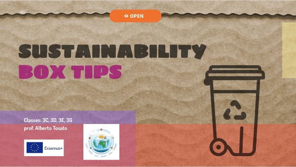 SUSTAINABILITY TiPS | Genially