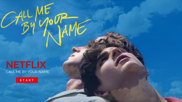 CALL ME BY YOUR NAME | Genially