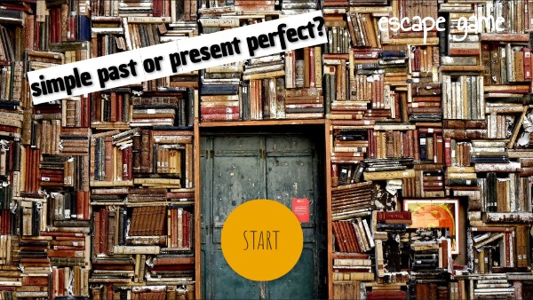 ESCAPE GAME: simple past or present perfect | Genially