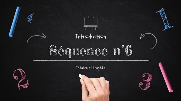 Présentation séquence 6 | Genially