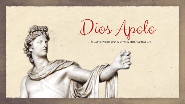 presentación Apolo | Genially