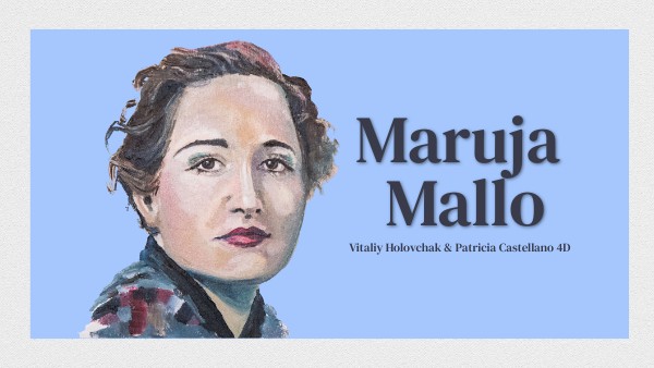 MARUJA MALLO | Genially