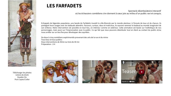 Les Farfadets