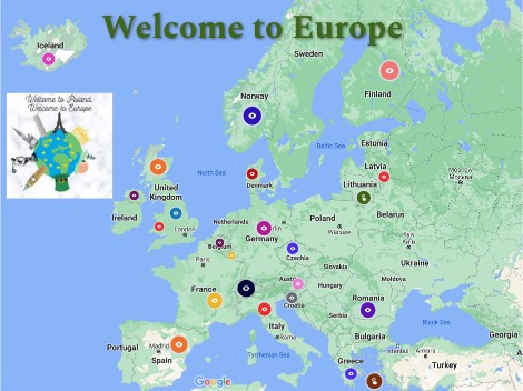 Welcome to Europe | Genially