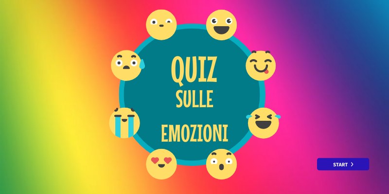 Quiz sulle emozioni