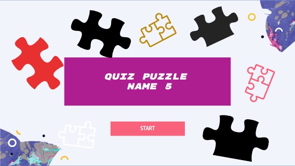 PUZZLE QUIZ | Genially