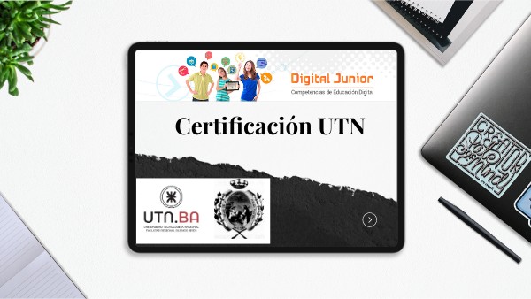 PRESENTACIÓN Digital Junior 2024 | Genially