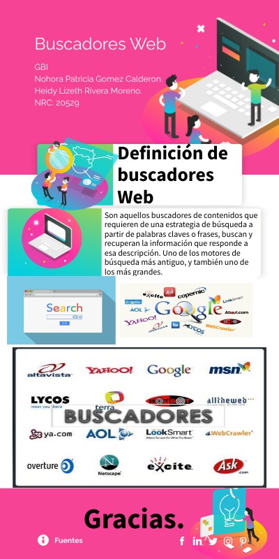 Buscadores Web | Genially