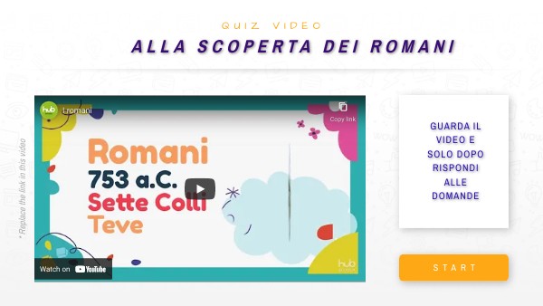 ALLA SCOPERTA DEI ROMANI | Genially