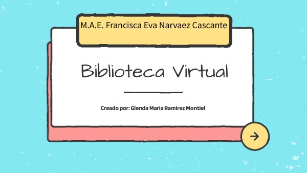 BIBLIOTECA VIRTUAL | Genially