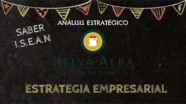 REINA ALBA - ESTRATEGIA EMPRESARIAL | Genially
