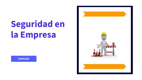 Seguridad en la Empresa | Genially