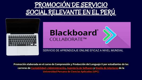 BLACKBOARD COLLABORATE | Genially