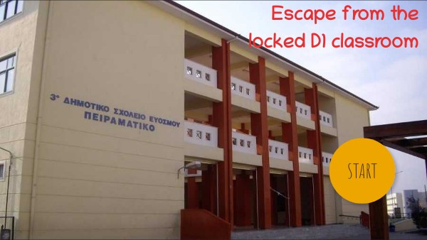 Escape from E1 class | Genially