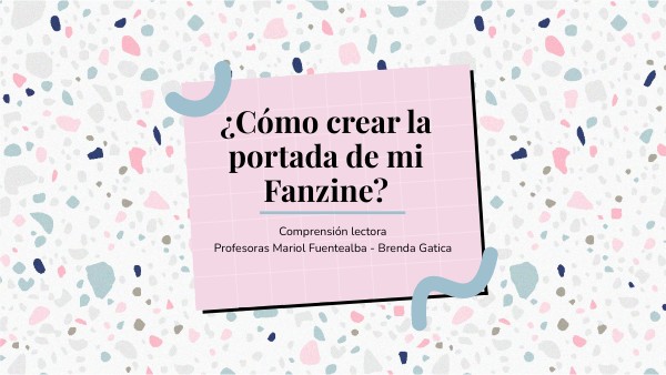 Portada Fanzine | Genially