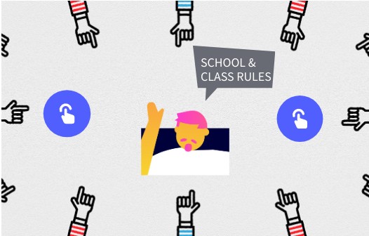 SCHOOL & CLASS RULES | Genially