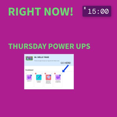 RIGHT NOW | Genially