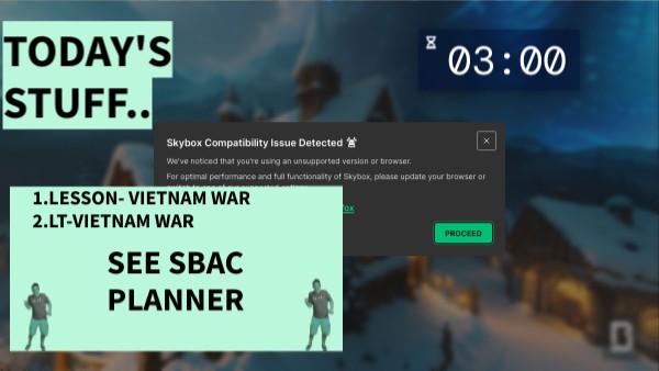 RIGHT NOW:SBAC SCREEN