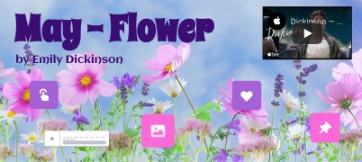 Emily Dickinson - "May-Flower".