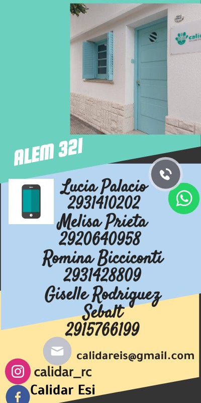 contactos | Genially