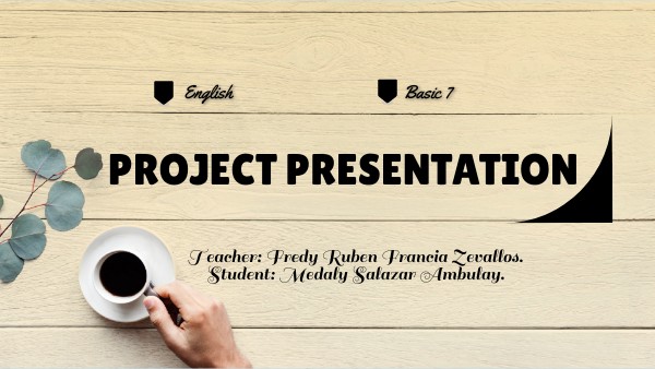 PROJECT | Genially