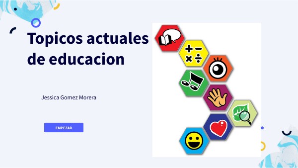 EXAMEN FINAL TOPICOS | Genially