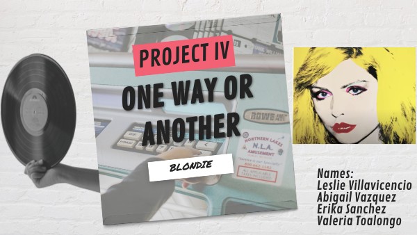 PROJECT IV | Genially