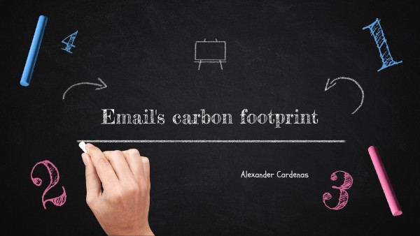 Carbon footprint