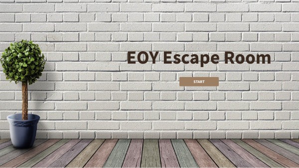 EOY Escape Room